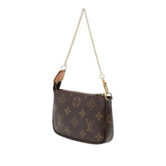 Louis Vuitton Pre-owned Mini Pochette Accessoires - Femme - Pre-owned - Brun - Taille: ONE Size