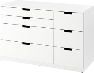 IKEA NORDLI Kommode mit 7 Schubladen