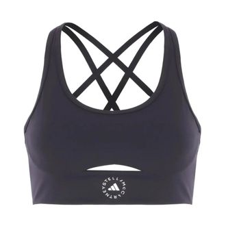 adidas by Stella McCartney Stylischer Sport-BH f&uuml;r Frauen - - Sport - Damen - Schwarzk - S