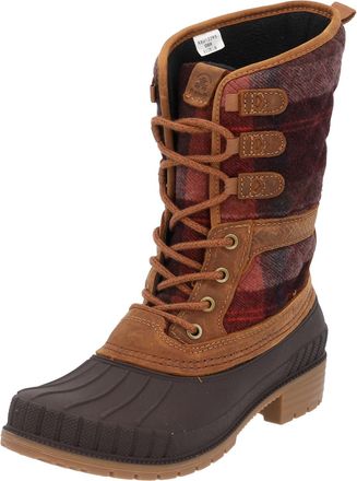 kamik Damen Sienna3 Halblange Stiefel, Dunkelbraun, 37 EU