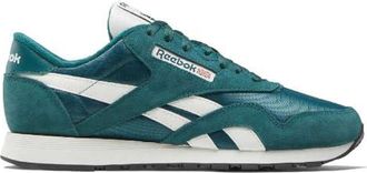 Reebok Homme Classic Nylon Basket, Retro Teal/Retro Teal/Chalk, 44.5 EU