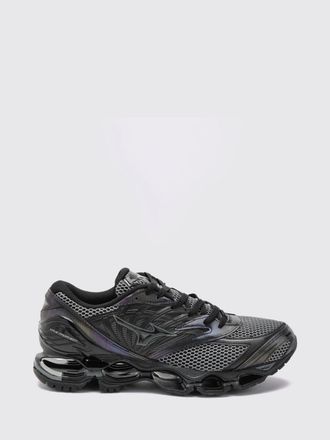 Mizuno Baskets Wave Prophecy LS bicolores en mesh avec semelle matelass&eacute;e