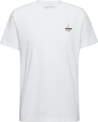 Mammut Herren Shirt Mammut Core T-Shirt Snow