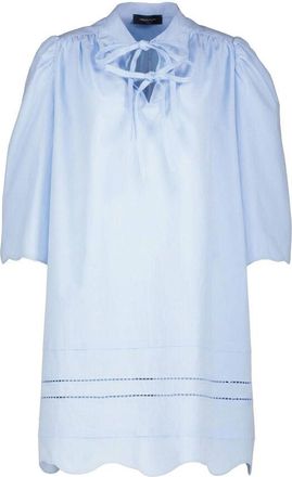 Fabiana Filippi Damen Minikleid aus Baumwolle