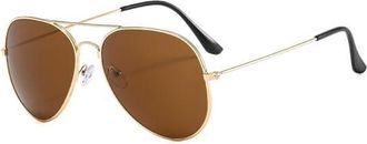 Generic Lunettes De Soleil Conduite For Hommes, Sport For Femmes(Brown)