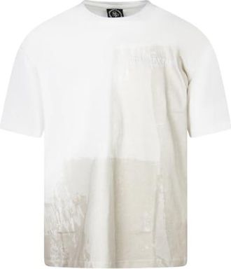 Project X Paris T-Shirt imprimé Rouleau de Peinture Blanc cassé S