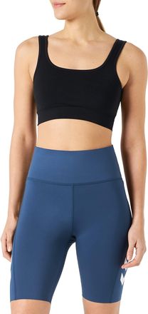 Hummel Damen Hmlmt Grace Hw Tight Shorts, Insignia Blue, XL EU