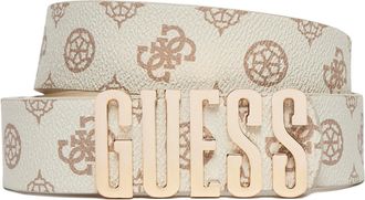 Guess Damengürtel Guess BW9173 P4435 Écru