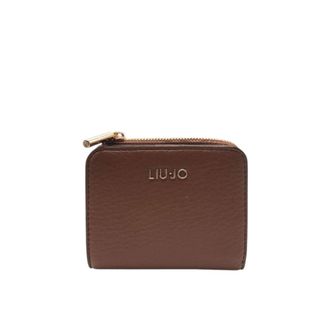 Liu Jo Kurze Geldb&ouml;rse mit Rei&szlig;verschluss und mehreren F&auml;chern - - Accessories - Damen - Braun - ONE SIZE