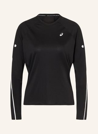 Asics Asics Laufshirt Road Lite-Show Ls schwarz