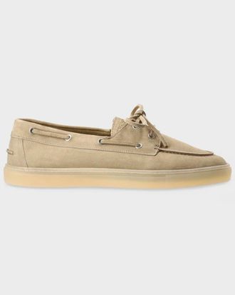Copenhagen Bootsschuhe aus Veloursleder mit Sneaker-Sohle in