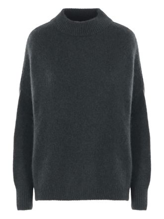 Dusan pull à col montant - Vert