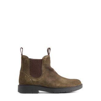 Geox Bottines Spherica EC1 B en cuir daim