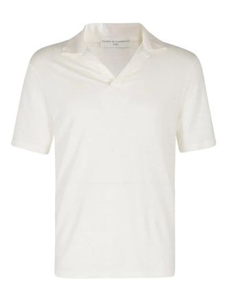 FILIPPO DE LAURENTIIS chemise &agrave; col polo - Tons neutres