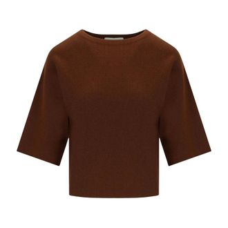 Marella Cottage Pullover - - Knitwear - Damen - Braun - XS