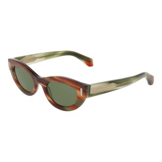 Ferragamo Femme, Accessoires, Vert, Taille: 49 MM Lunettes de soleil