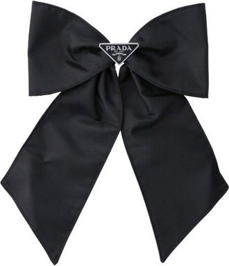 Prada Bow Clip In Re-Nylon