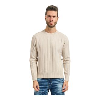 Gran Sasso Herren, Strickwaren, Beige, XLGr&ouml;&szlig;e