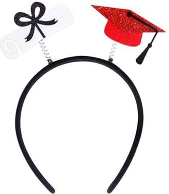 Generic Petite casquette de remise de dipl&ocirc;me pour &eacute;colier, &eacute;tudiant, petite coiffure, chapeau de c&eacute;libataire, chapeau de remise de dipl&ocirc;me universitaire, ban