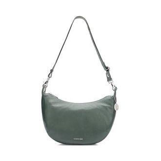 Mandarina Duck Mellow Leather Hobo, Femmes, Pin Vert