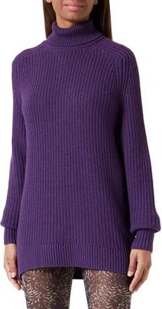 Bugatti W9764-53358 Pull à col roulé, Violet, S Femme