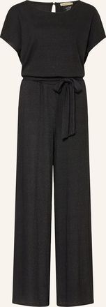 Smith & Soul Jumpsuit Mit Glitzergarn schwarz