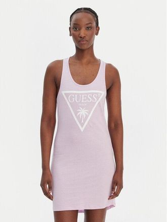 Guess Strandkleid E3GP03 JA914 Violett Regular Fit