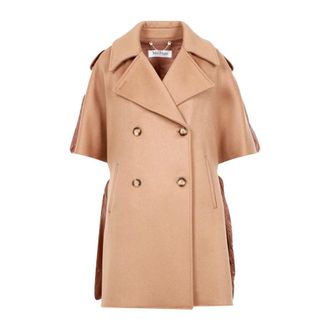 Max Mara Damen, Mäntel, Braun, MGröße