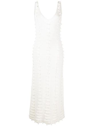 Remain robe en crochet - Blanc