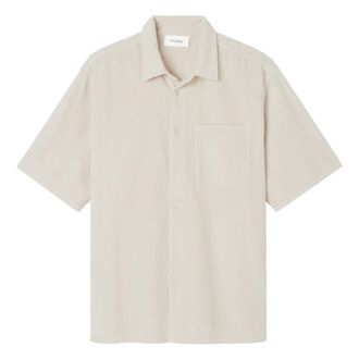 American Vintage Chemise Velours C&ocirc;tel&eacute; Padow American Vintage