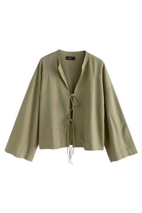 Next Strandshirt Leinentunika zum Dr&uuml;berziehen (1-tlg)