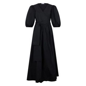 Red Valentino Damen, Kleider, Schwarzk, XSGr&ouml;&szlig;e