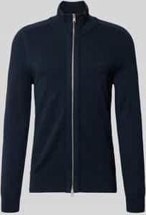 Marc O'Polo Regular Fit Strickjacke aus reiner Baumwolle