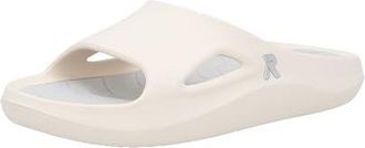 Rieker Femme W3450 Claquettes, Beige, 45 EU