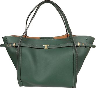 Tod's Femme, Sacs, Vert, Taille: ONE Size Sacs &agrave; main