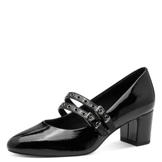 Marco Tozzi Marco Tozzi Damen 2-22439-45 Pumps, Black Patent, 39 EU
