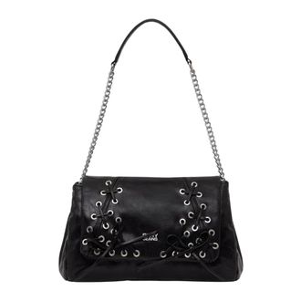 DKNY Hobo Schultertasche - - Bags - Damen - Schwarzk - ONE SIZE