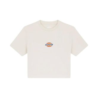Dickies Femme, Tops, Beige, Taille: 36 FR Maple Valley Cropped Tee