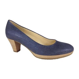 Gabor Harlequin Pumps - - Shoes - Damen - Blau - 40 1/2 EU