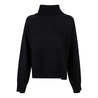 Be You Col roul - Femme - Pulls - Bleu - Taille: 36 FR