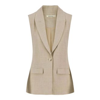 Zusss Damen, Jacken, Beige, MGr&ouml;&szlig;e