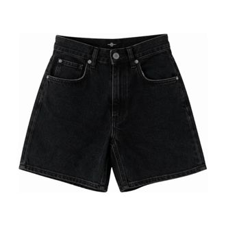 Anine Bing Delaney Shorts - - Shorts - Damen - Schwarzk - W26