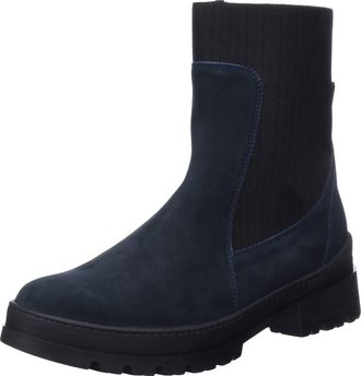Ganter Damen Gela-G Chelsea-Stiefel, Navy, 37.5 EU