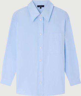 SOEUR CHEMISE SAPHIR BLEUE