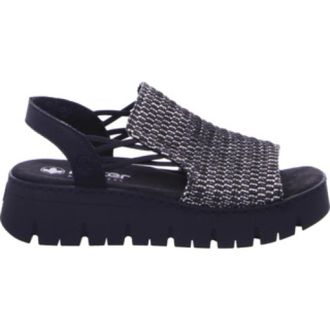 Rieker Damen, Schuhe, Schwarzk, 41 EUGr&ouml;&szlig;e