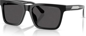 Emporio Armani Homme, Accessoires, Noir, Taille: 57 MM Ea4262U 501787 Lunettes de soleil