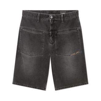 Axel Arigato Invert Denim Shorts - - Shorts - Herren - Grau - W31