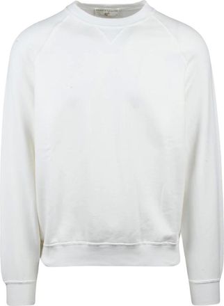FILIPPO DE LAURENTIIS Homme, Sweatshirts et sweats &agrave; capuche, Blanc, Taille: XL Felpa Girocollo