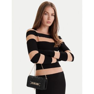 Love Moschino Handtasche LOVE MOSCHINO JC5681PP0NLA0000 Schwarz