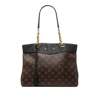 Louis Vuitton Sac Pallas doccasion - Femme - Pre-owned - Brun - Taille: ONE Size